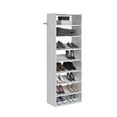 Easy Track Ph36 25-1/8" Wide Shoe Tower Kit - White - Walmart.com