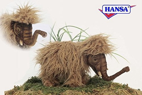 BEBÉ WOLLY MAMMOTH 11.7''L Hansa 5995 | Walmart en línea