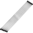 Beam Lighting 48" Clear T12 Tube Guard - 5 Pack for Fluorescent or LED ...