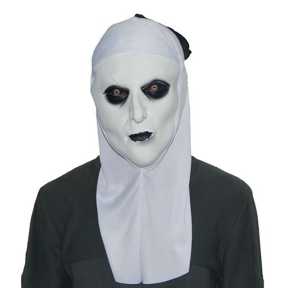 Máscara de látex para monjas, para fiesta de disfraces de carnaval de ...