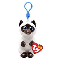 Ty Beanie Baby MISO the Siamese Cat (6 inch) Stuffed Animal Toy Plush ...
