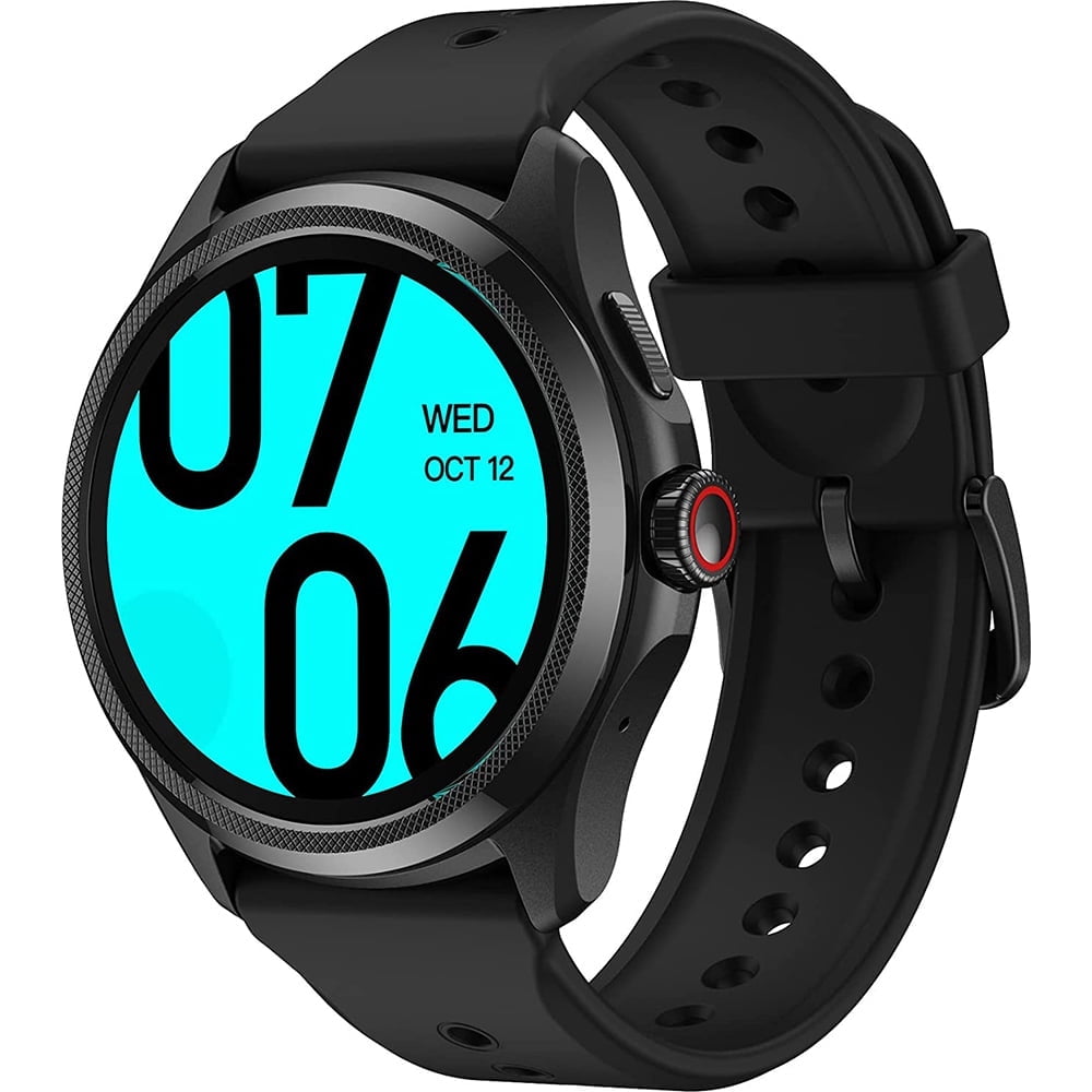 Open Box TicWatch Pro 5 Android Smartwatch with GPS, NFC, Mic, Speaker ...