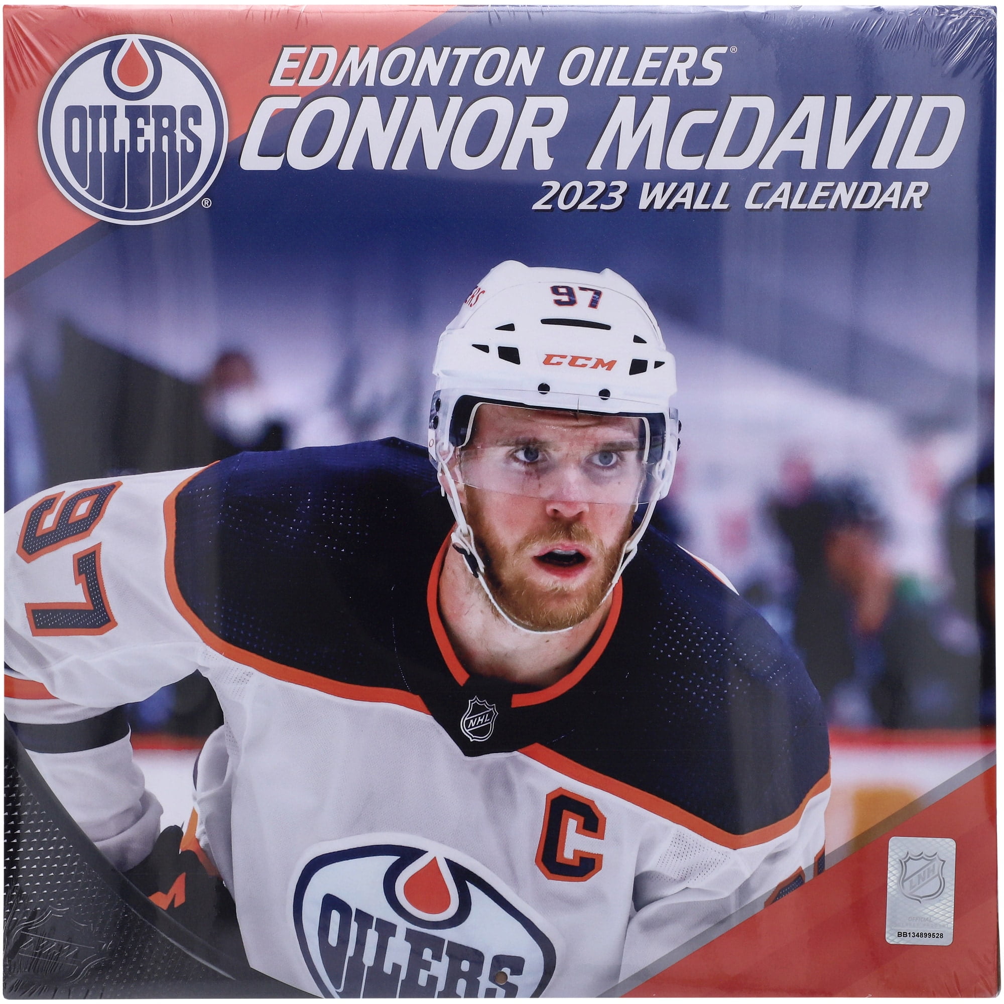 Connor McDavid Edmonton Oilers 2023 Player Calendar - Walmart.com