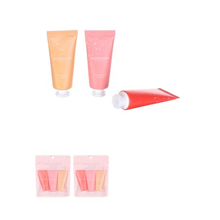 MINISO Hand Cream Winter Lovers Energy of Fruits Hand Cream Gift Set ...