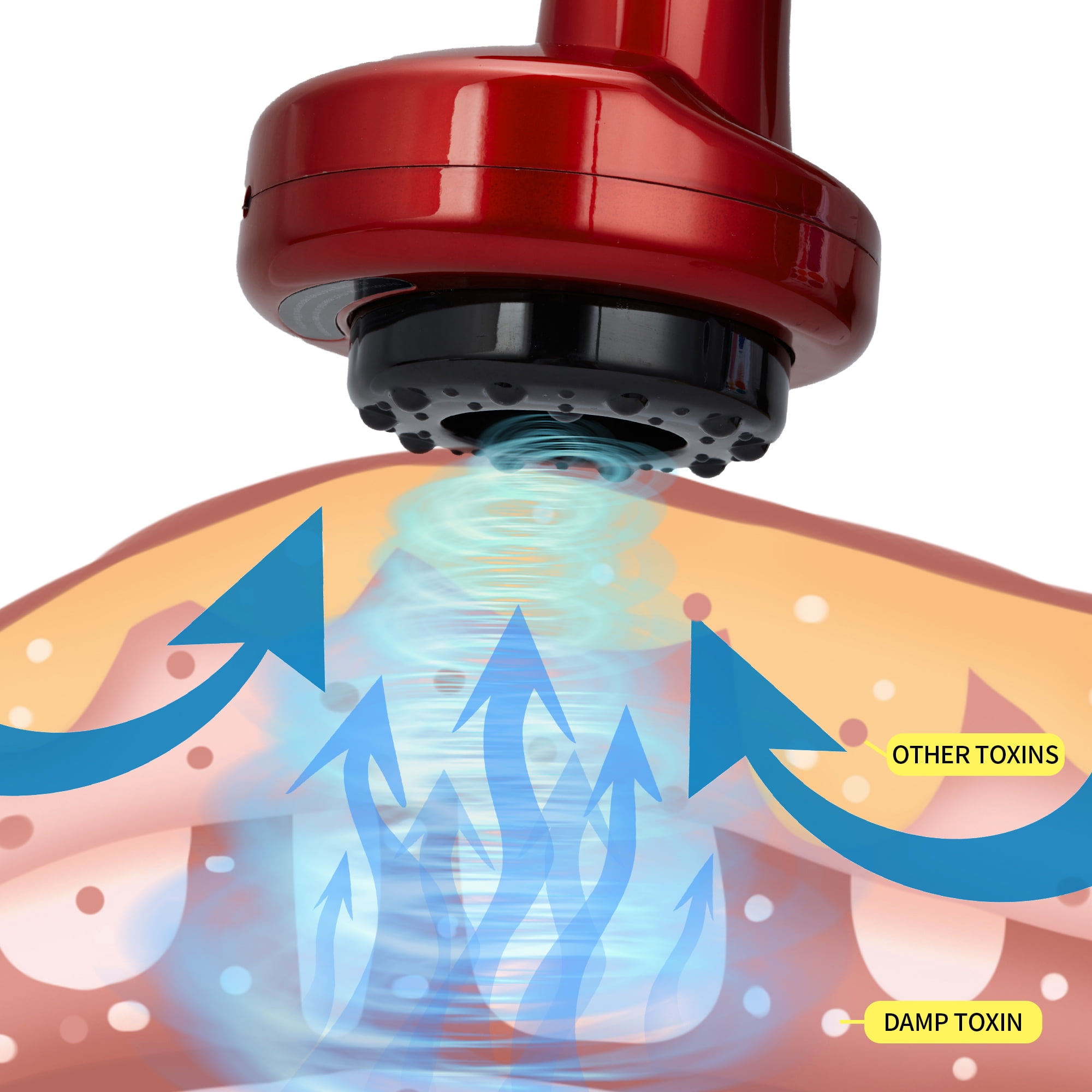 Buy Smart Vacuum Scraping Cupping Electric Cupping Therapy Machine 9 ...