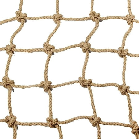 Rope Netting Railing Camo Netting Hemp Rope Safety Netting Safe Stair ...