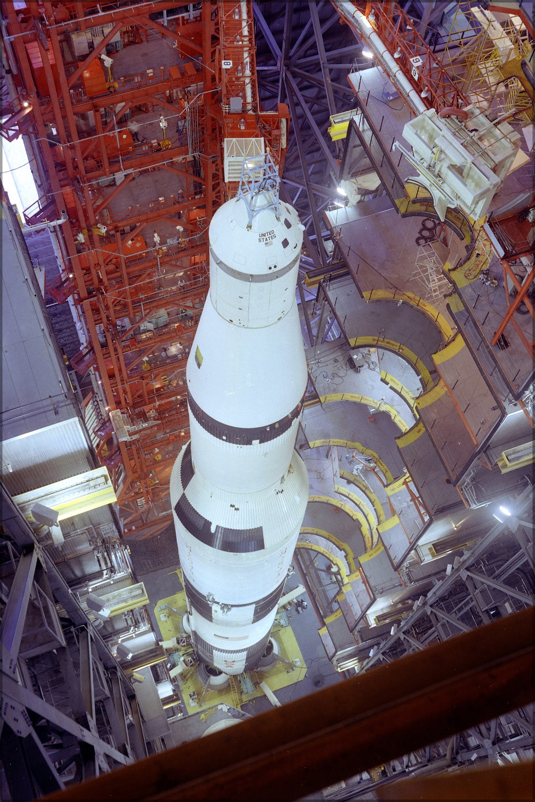 24"x36" Gallery Poster, Saturn V rocket for the Apollo 4 Mission 1967 ...
