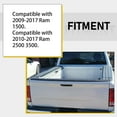 Kojem Tailgate Cover for Dodge Ram 1500/2500/3500 (09-19), Replacement ...