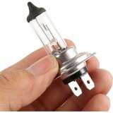 10pcs Led Halogen Bulb 12V H7 55W, Durable Warm White Bulb High/Low ...