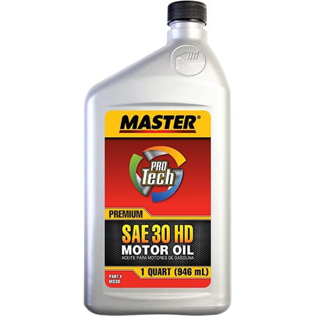 Prime Automotive MAST30 Master 30W Oil - 1 qt. - Pack of 12 - Walmart.com