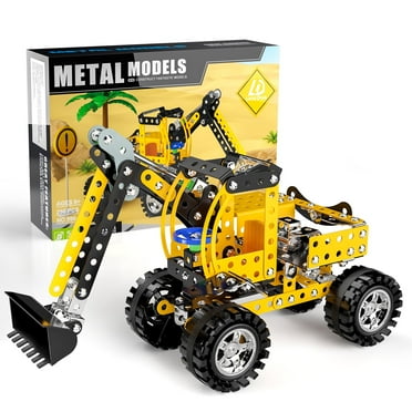 TOWER TUBES Stem Fort Building Kit - 510 Pieces for Kids 7+, Indoor and ...