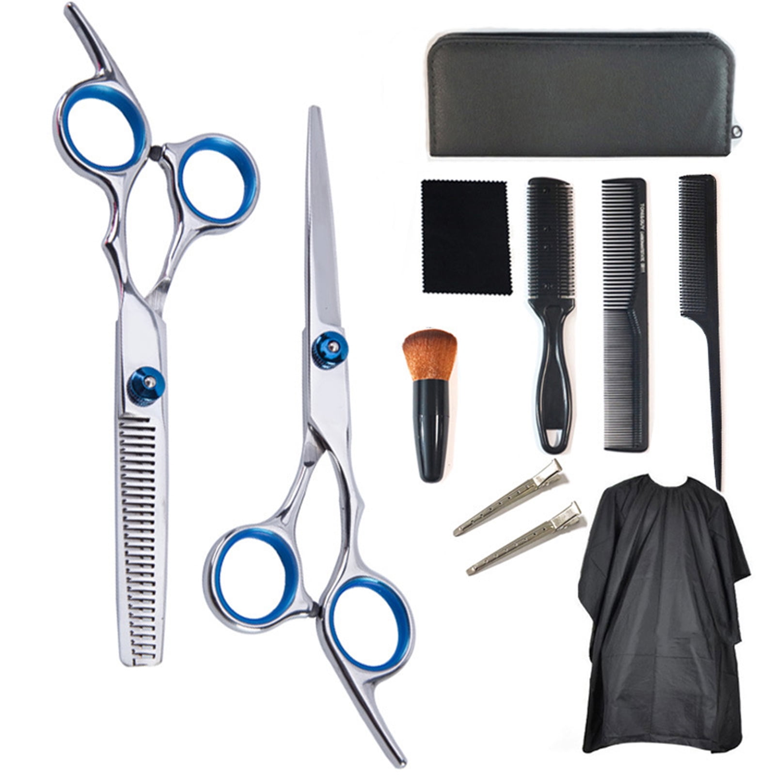 Click here for Unbranded Stainless Steel Barber Scissors 11pcs Ha... prices