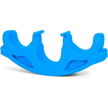 Gymax Kids Spinning Teeter Totter Seesaw Bouncer Toy for Indoor/Outdoor ...