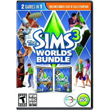 The Sims 3 Starter Pack, Electronic Arts, PC, Mac, [Physical], 73137 ...