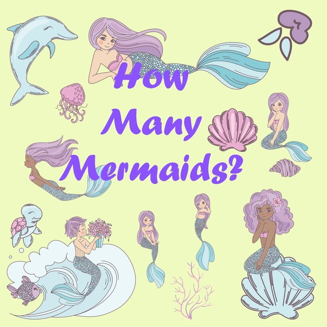 How Many?: How Many Mermaids?: Picture Puzzle iSpy Book for Kids ...