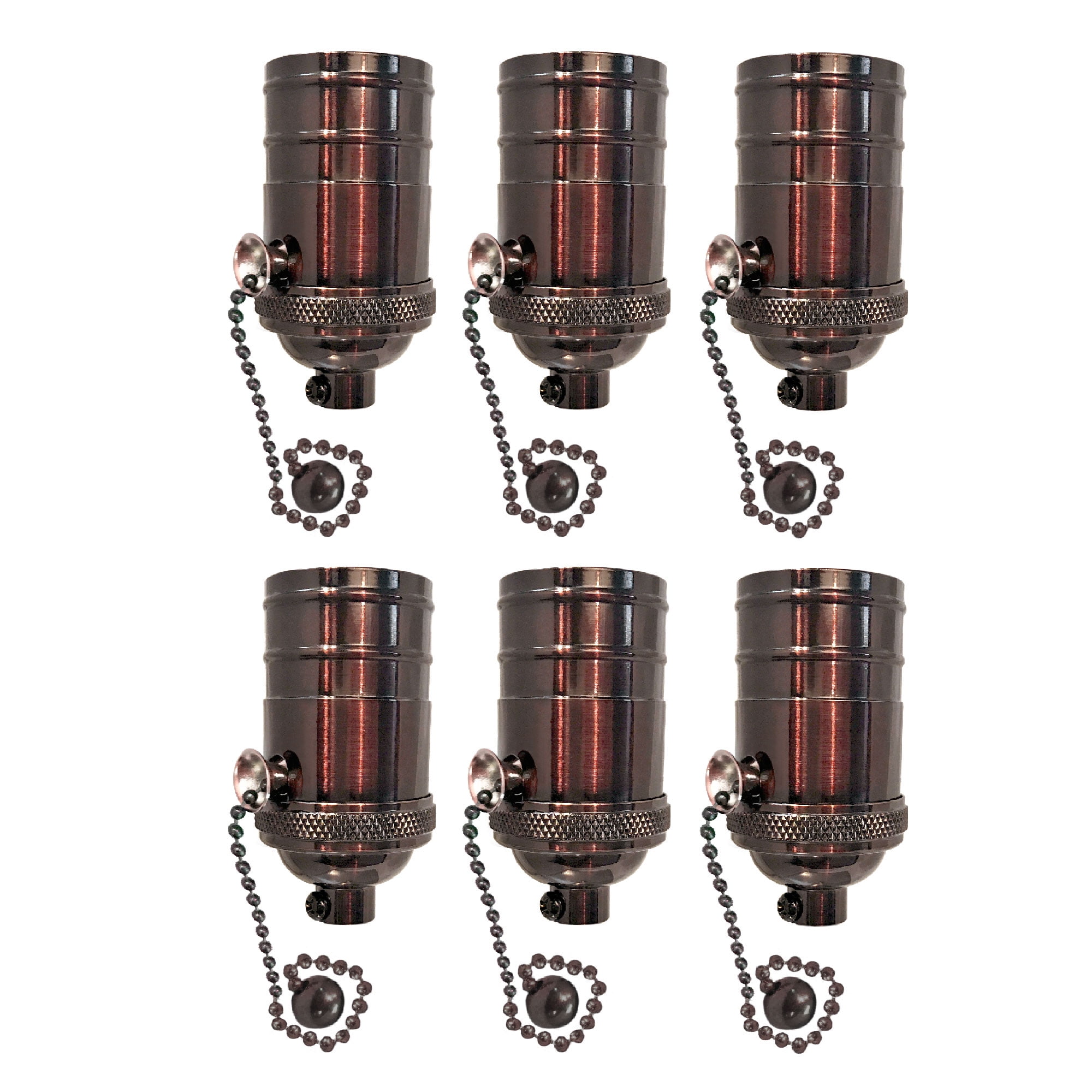 Royal Designs, Inc. Pull Chain Lamp Socket for Incandescent LED Bulbs ...