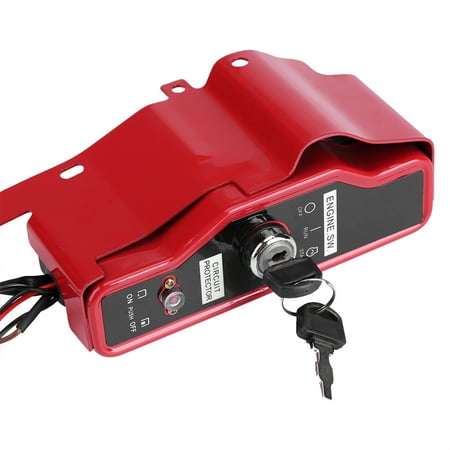 Electric Ignition Switch Box With 2 Keys For GX390 13HP GX340 11HP 168F ...