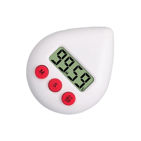 Small Digital Kitchen Timer Large digits Birthday Gift Timer timers ...