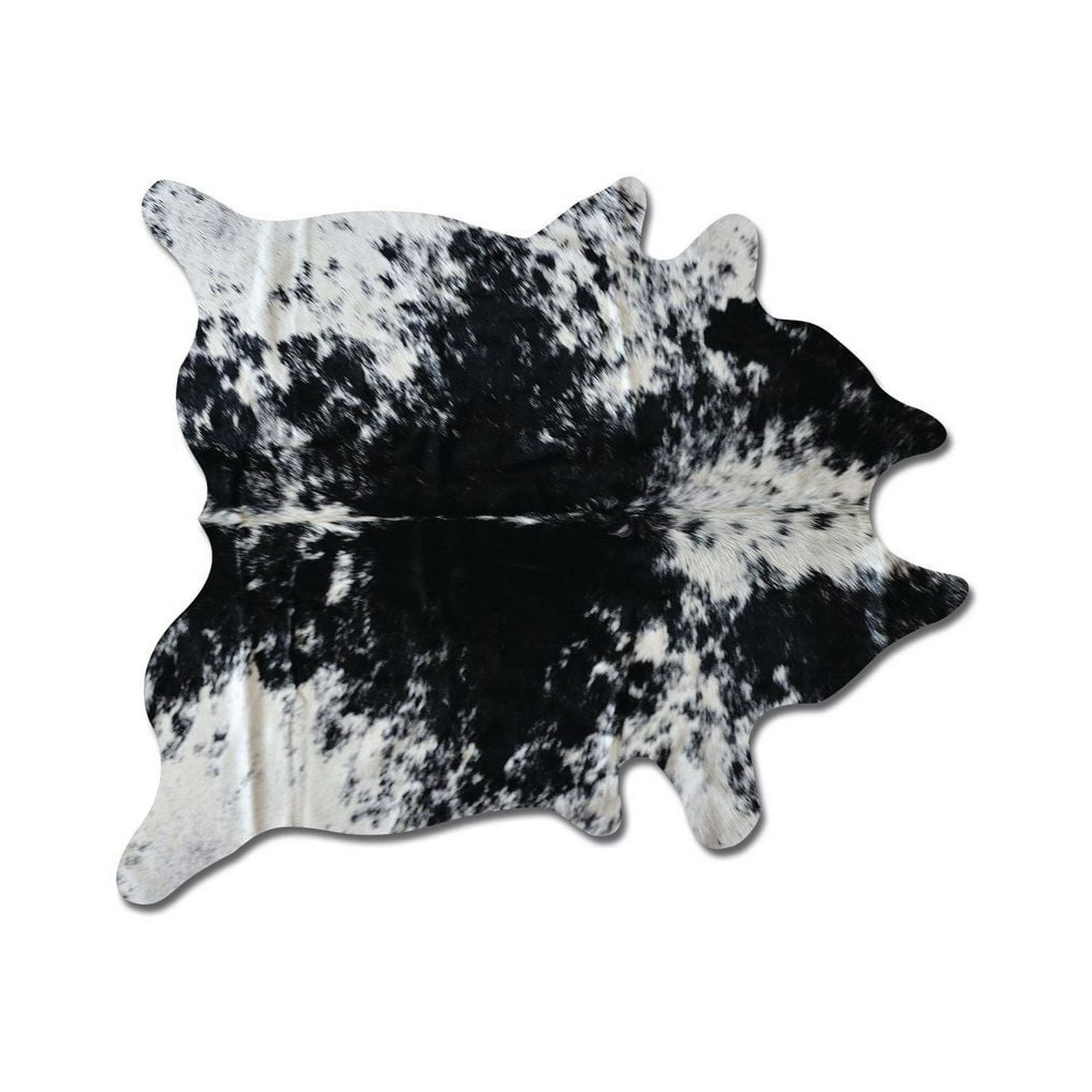 Click here for H-Natural Kobe Salt & Pepper Cowhide Rug 5 X 7 5 F... prices