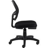 Offices to Go Armless Mesh Task Chair Black (OTG11642B) - Walmart.com
