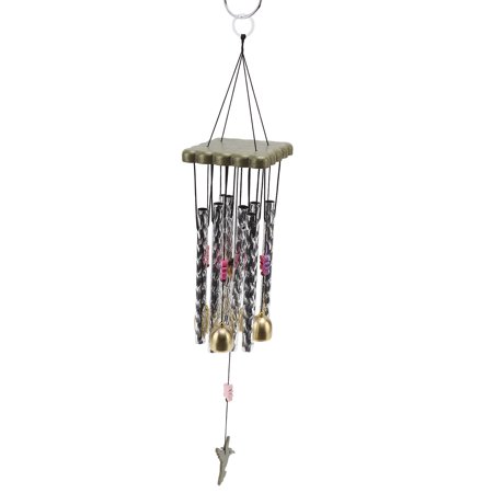 Wind Chimes, Rust Free 8 Aluminium Tubes Deep Tone Patio Windchime For ...