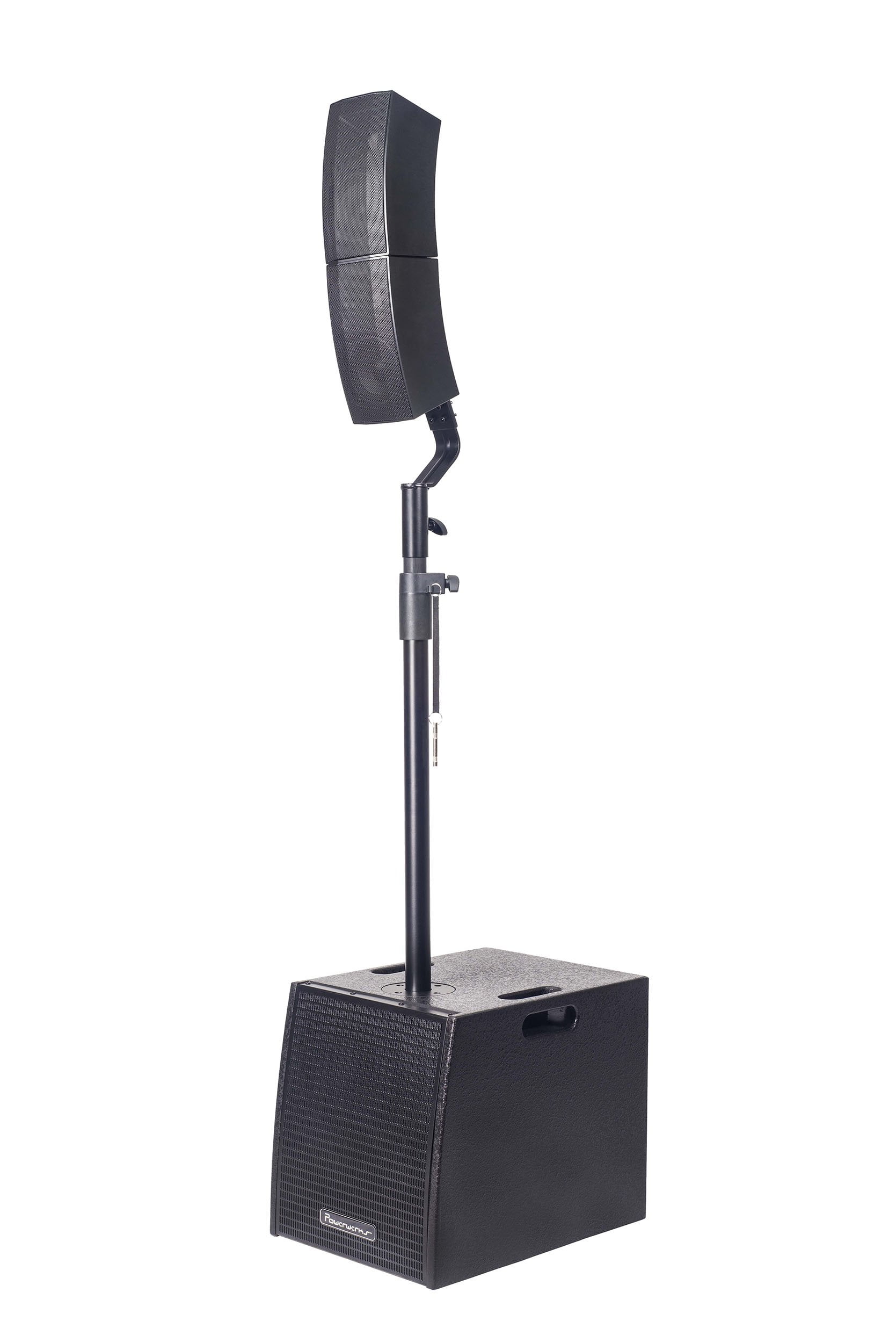 Powerwerks 2000 Watt Two-Piece Portable Line Array System - PWRPA2 ...