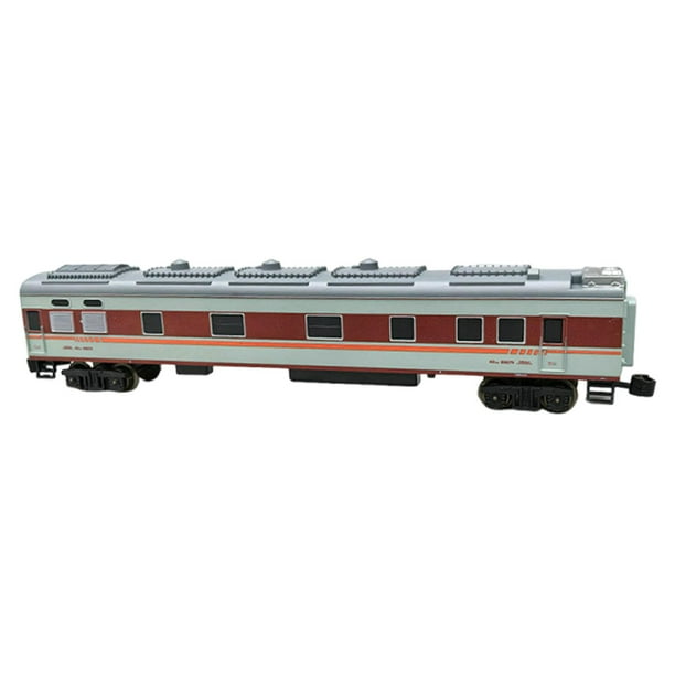 Tren de juguete KD25G, realista, clásico, accesorio coleccionable. Rojo ...
