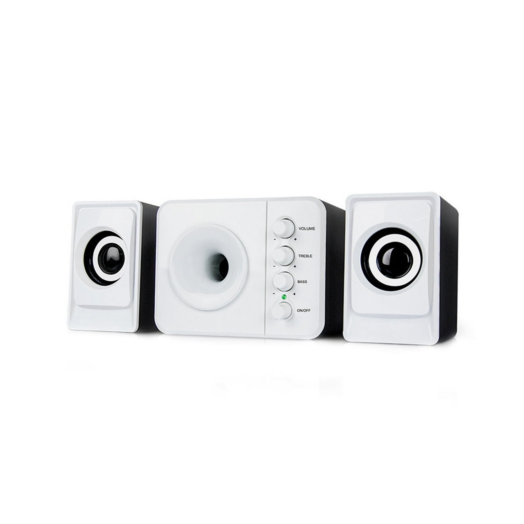 Click here for Allinless Usb 2.1 Subwoofer Desktop Speaker With 3... prices