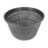 5" Round Water Garden Pond Aquatic Plastic Mesh Slotted Plant Basket X ...