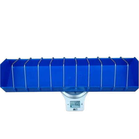 Bird Water Food Feeding Trough Pigeons Cage Feeder Orderly Outdoor ...