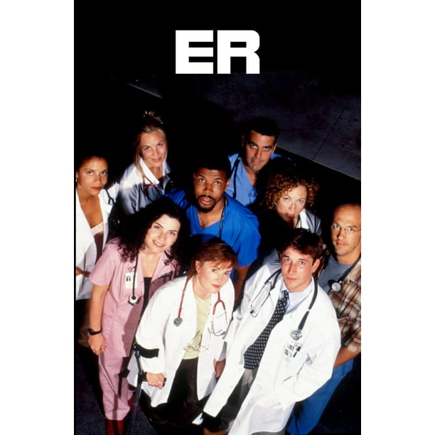 Best Posters Er Poster George Clooney 11Inx17In Mini Poster 11x17 ...