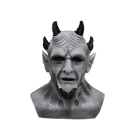 WODSTYLEHD Halloween Sin of Pride Hexagon Demon Mask Devil Cosplay ...
