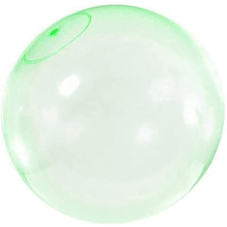31 Inch Giant Water Bubble Ball , Inflatable Water-Filled Ball Soft ...