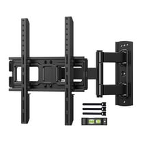 Perlesmith Full Motion TV Wall Mount Bracket for 26 to 60 inch TVs, Max ...