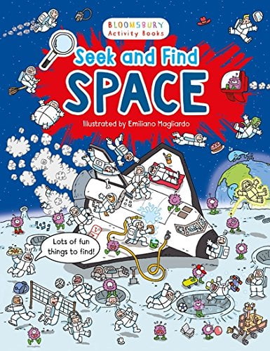 Chameleons: Seek and Find Space (Paperback) - Walmart.com