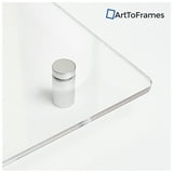 ArtToFrames Floating Acrylic Frame for Photos Up to 9x9 inches (Full ...
