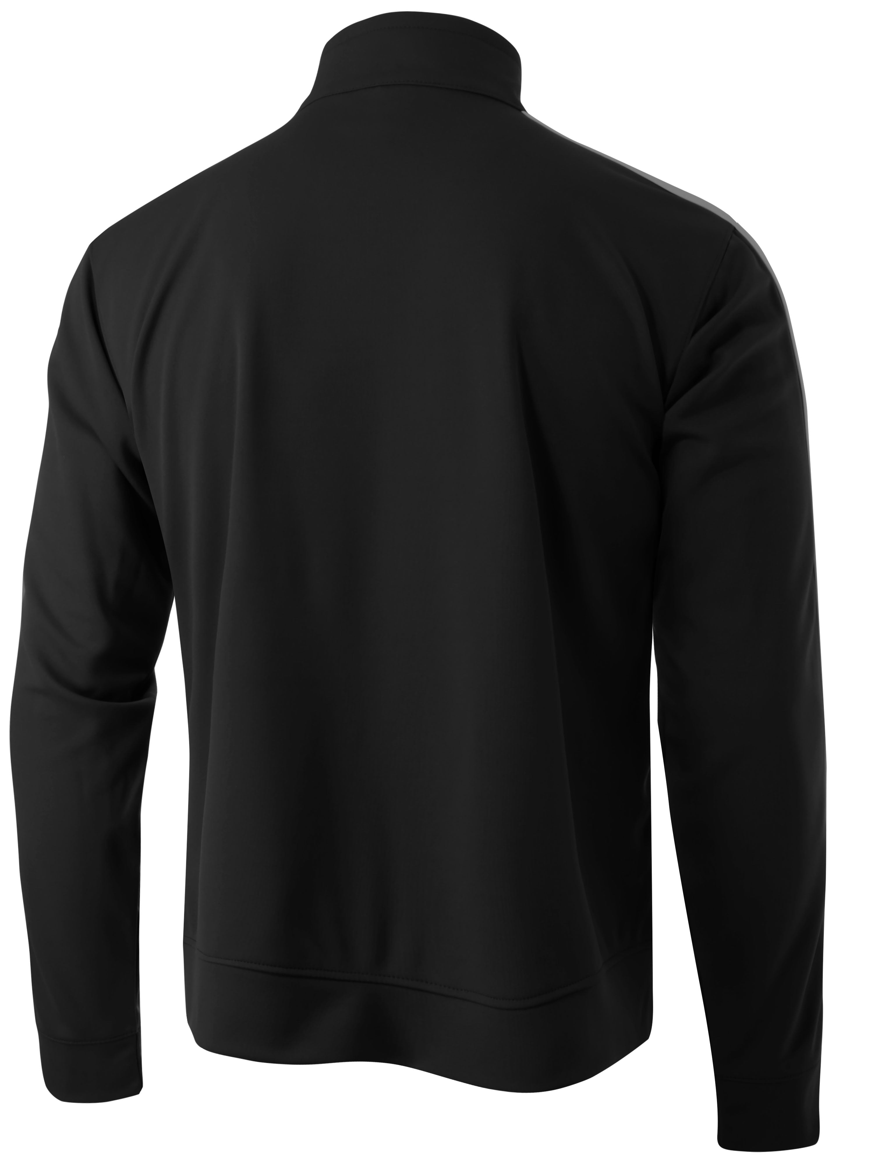 Buy Ma Croix Mens Classic Track Jacket Retro Zip Up Long Sleeve ...