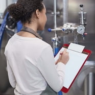 Saunders DeskMate II with Calculator, 0.5" Clip Capacity, Holds 8.5 x ...