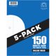 Norcom 5-Pack Filler Paper, 150 Sheets, College Ruled, 10.5" x 8 ...