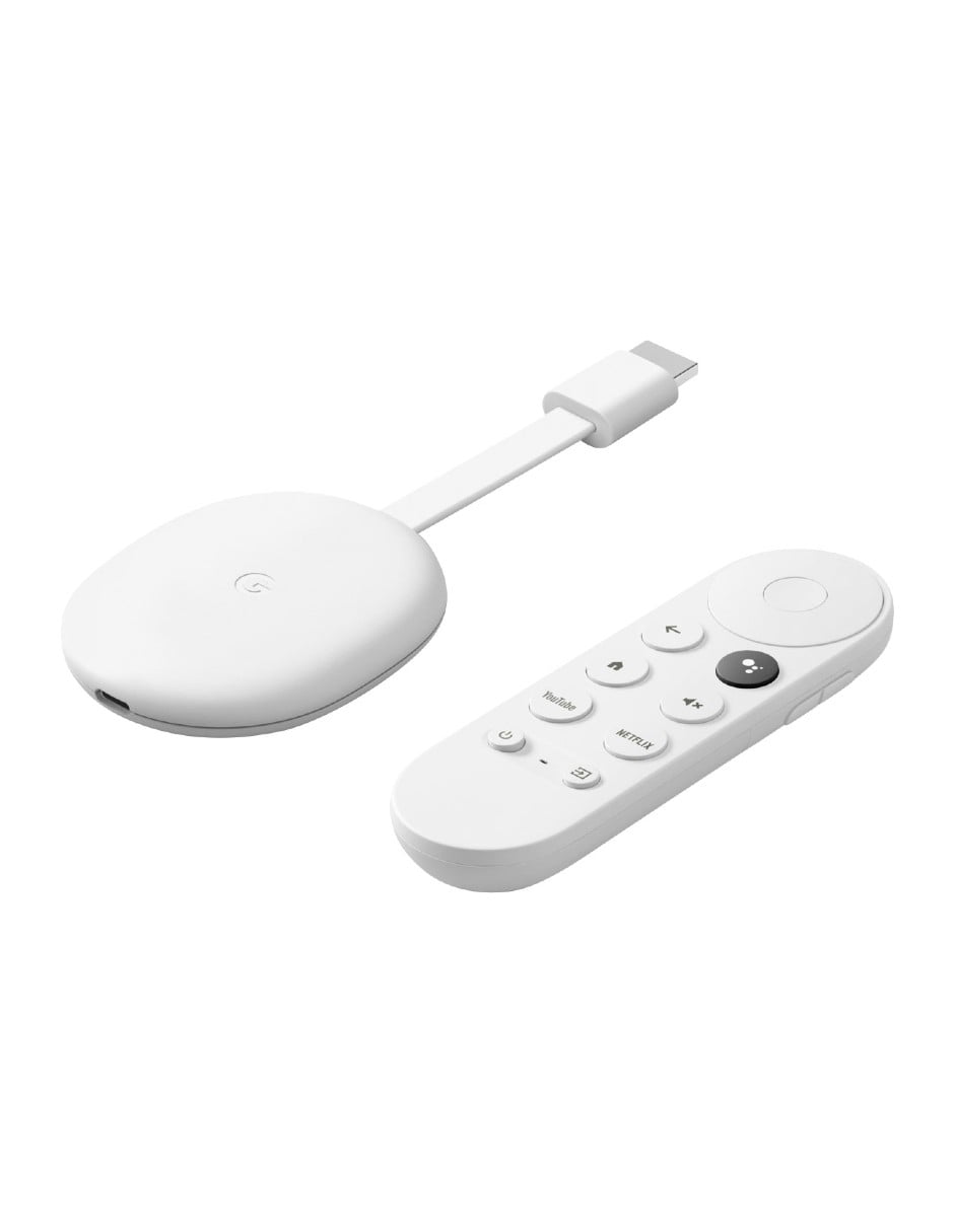 Dispositivo de Streaming Chromecast TV Google Versión HD | Walmart en línea