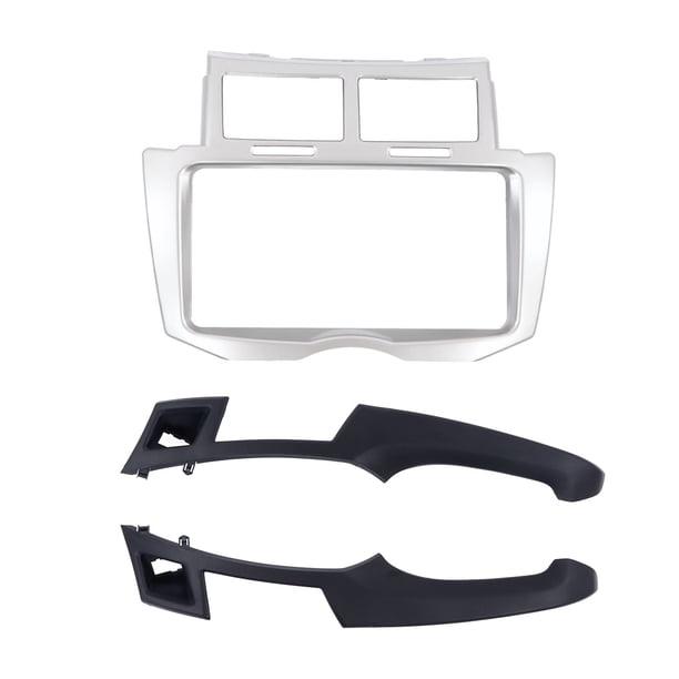 Radio Stereo Panel,Car Fascia 2DIN Radio Car Fascia Radio Face Plate ...