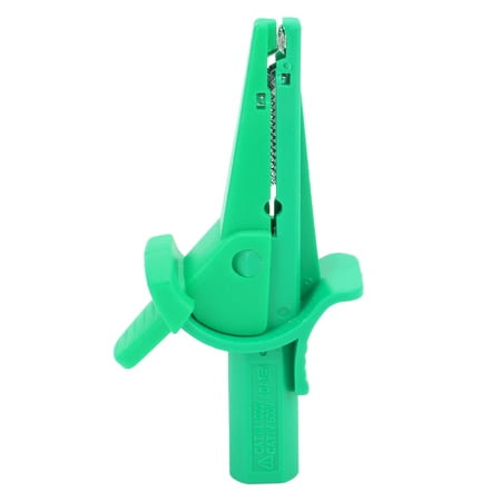 Insulated Electrical Test Clip Insulated Test Clamp Safe 20mm Opening ...