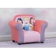 Disney Princess Upholstered Chair with Sculpted Plastic Frame by Delta ...