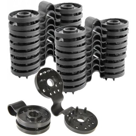 50 Anti-UV treated Fixing Clips, fixing for view screen, for Hail Net ...