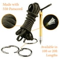 Paracord Planet Fish Stringers – Choose Between 10 ft & 20 ft Lengths ...