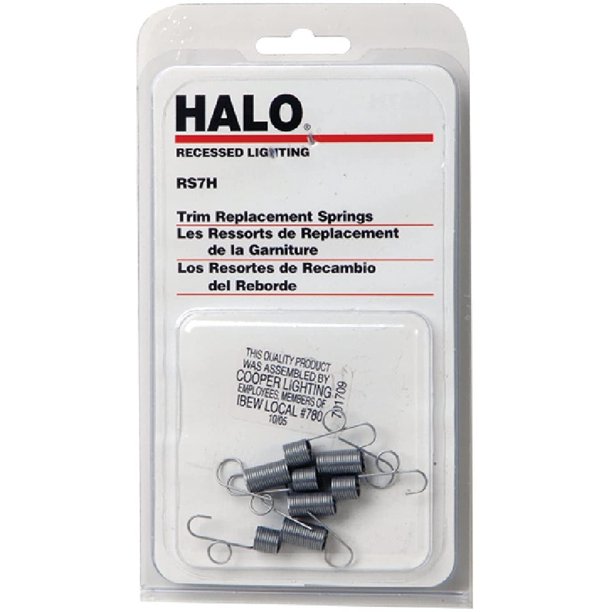 Halo Recessed Lighting RS7H H7 Recessed Housing Replacement Springs 4 ...