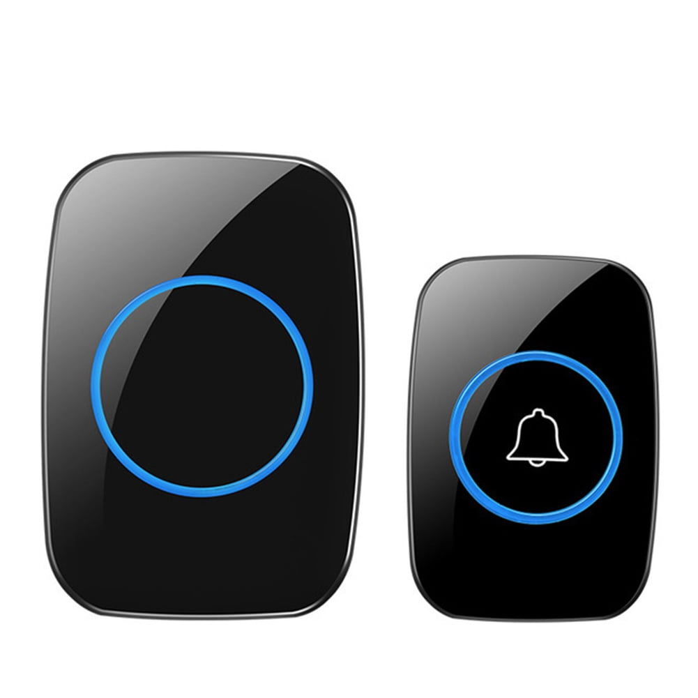 Lohuatrd A10 Wireless Doorbell, Long-distance Wireless Home Jingle Bell ...