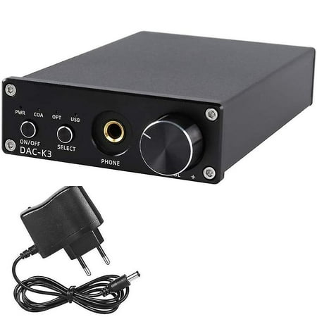 Dac-k3 Mini Hifi Optical/coaxial/usb Dac Decoder Audio Headphone ...