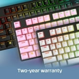 HyperX Full key Set Keycaps - PBT (Black) - Walmart.com