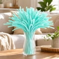 Avdolw Twistable Floss Flower Bouquet DIY Craft Kit - 100 Torsion Bars ...